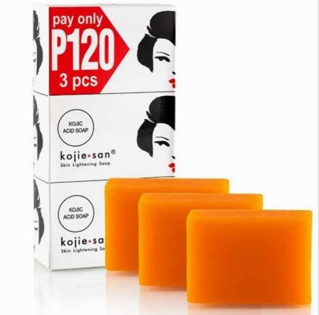 Kojie San Skin Lightening Classic Soap 65 Gram Trio Pack (3 Bars Per ...