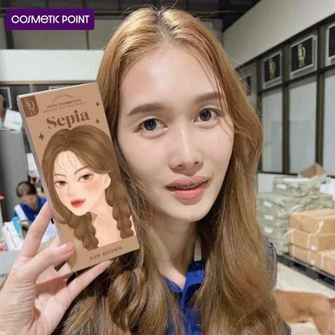 KOTA hair Color Cream Sepia | Cosmetic Point BD