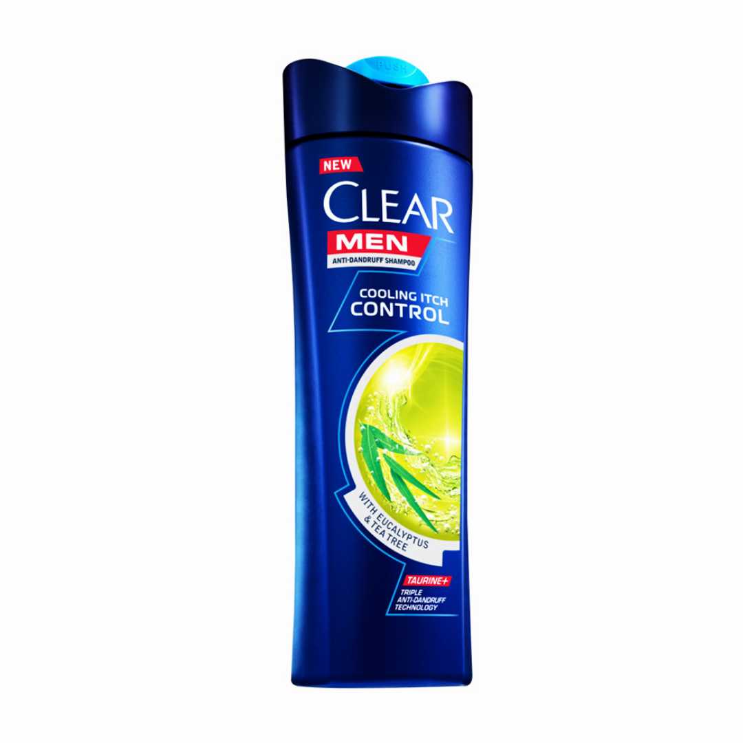 CLEAR Men Cooling Itch Control Ant-dandruff Shampoo (315ml) | Cosmetic ...