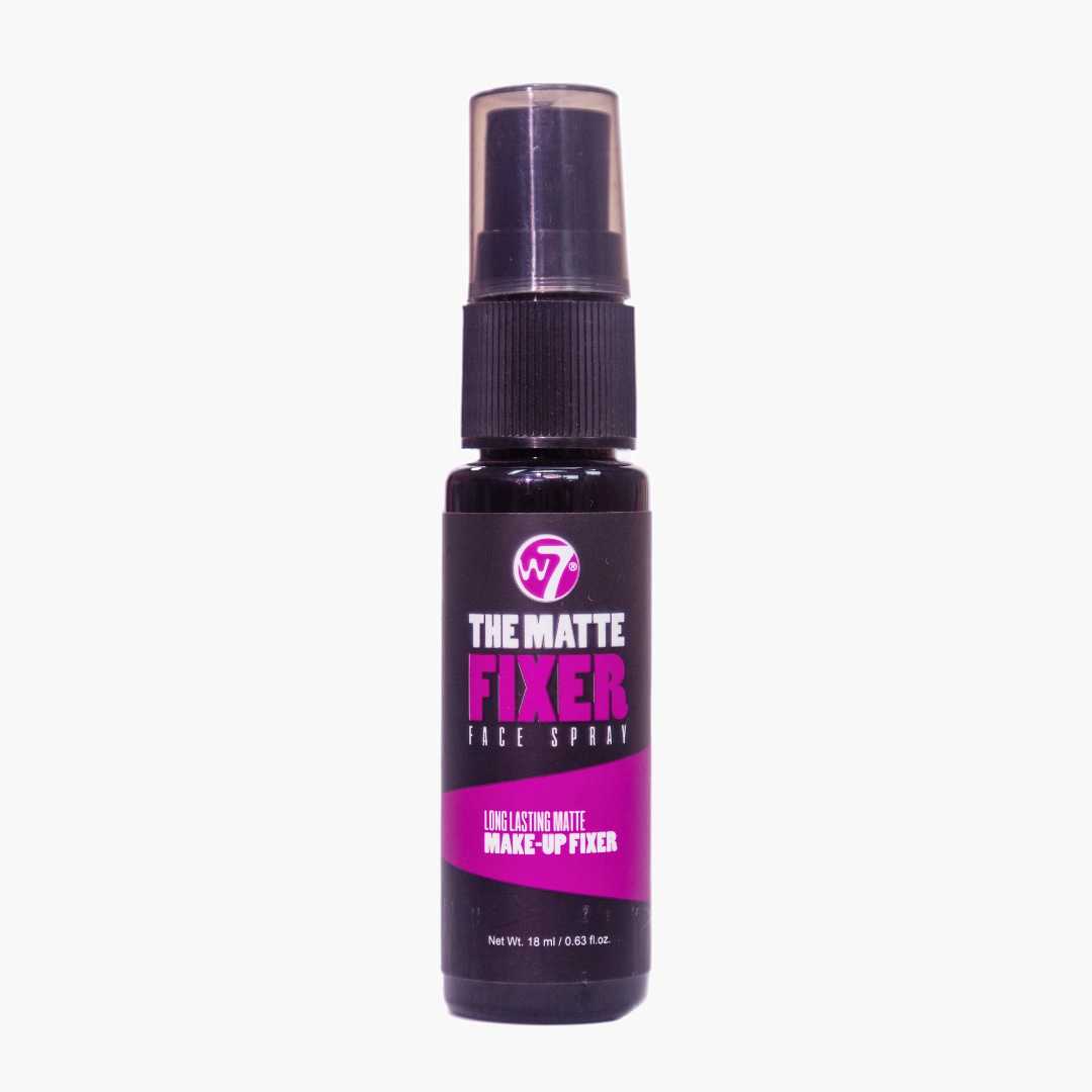 W7 The Matte Fixer Face Spray 18ml | Cosmetic Point BD