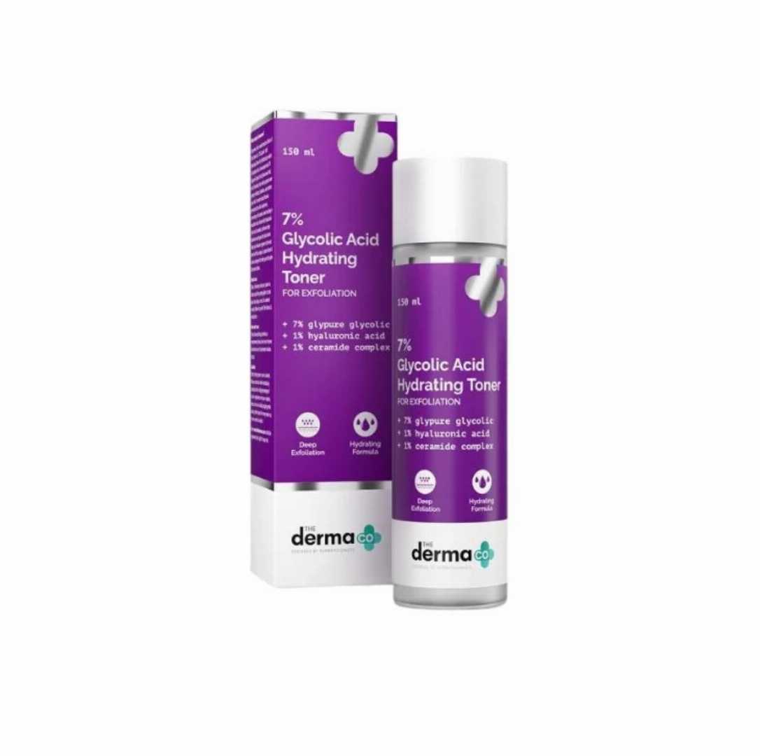 The Derma co 7% Glycolic Acid Toner 150ml | Cosmetic Point BD
